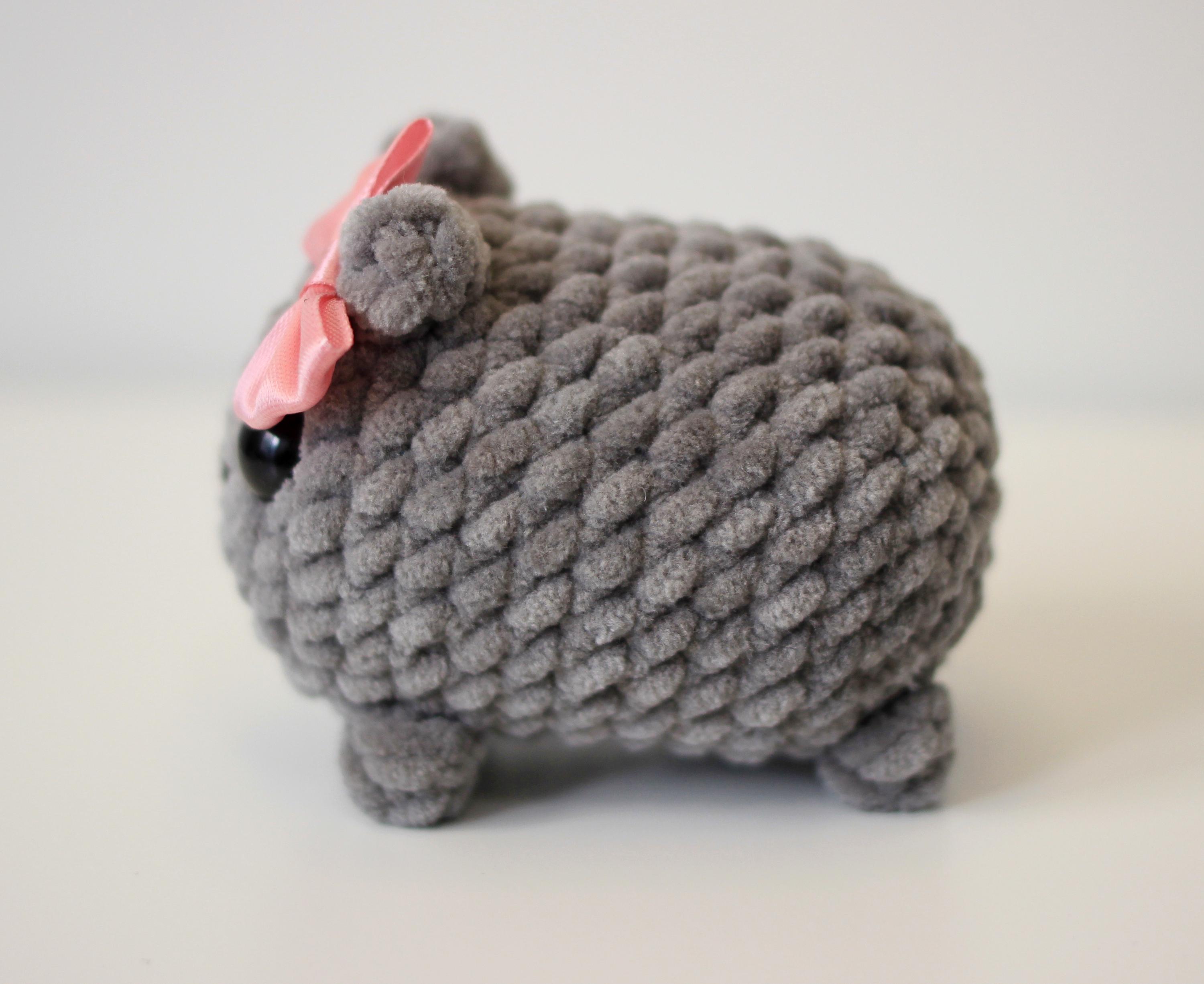 Sad Hamster Meme | Cute Crochet Hamster | Emotional Support Friend ...