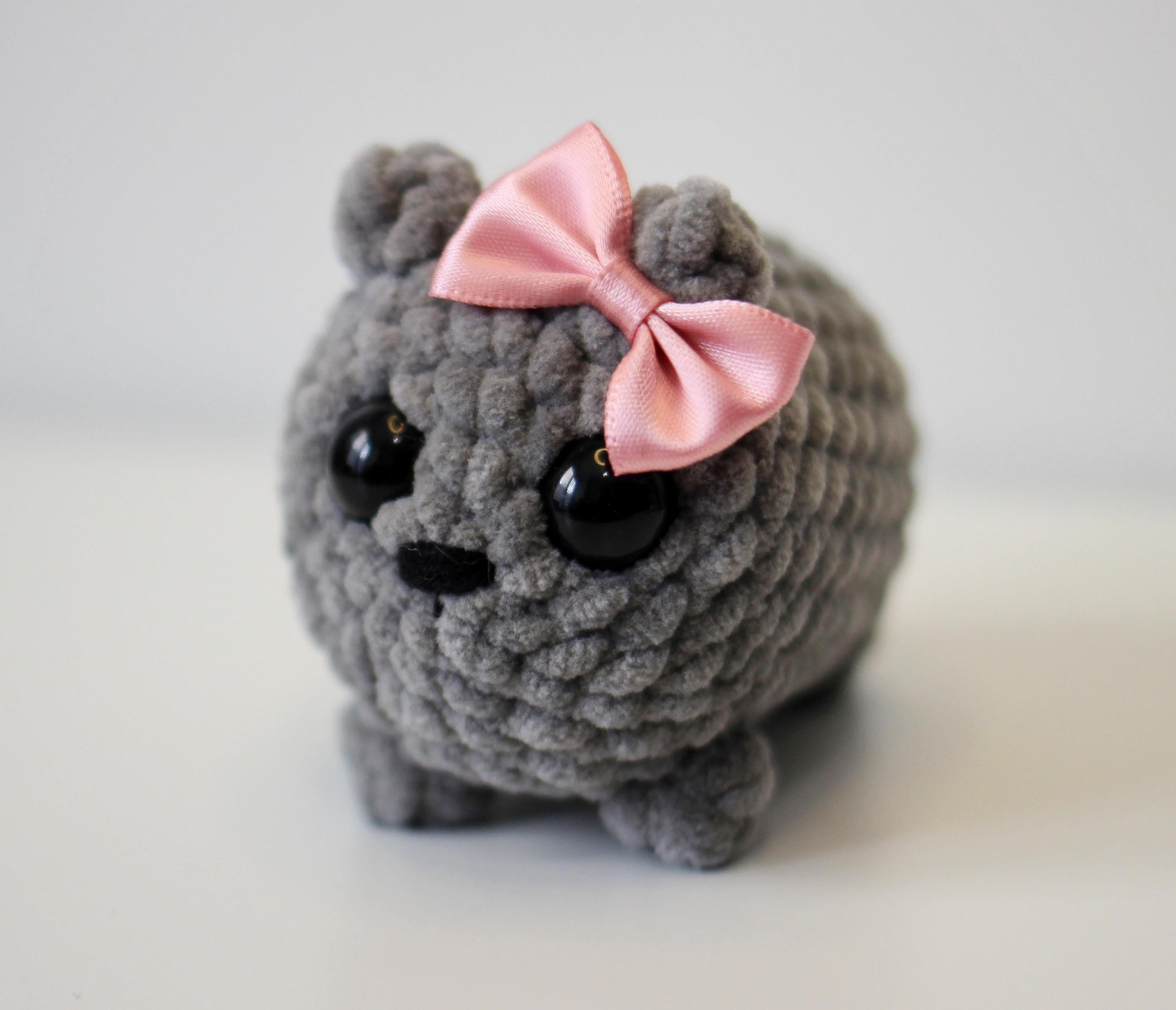 Sad Hamster Meme | Cute Crochet Hamster | Emotional Support Friend ...