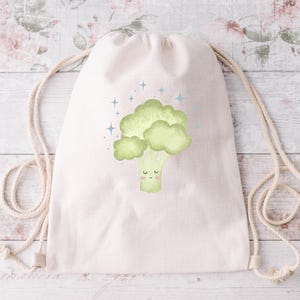 Cute Broccoli Clipart, Broccoli PNG, Nursery Clip Art, Digital Download ...