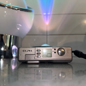 Canon ELPH IXUS • Titanium IX240 • Film Camera - Etsy