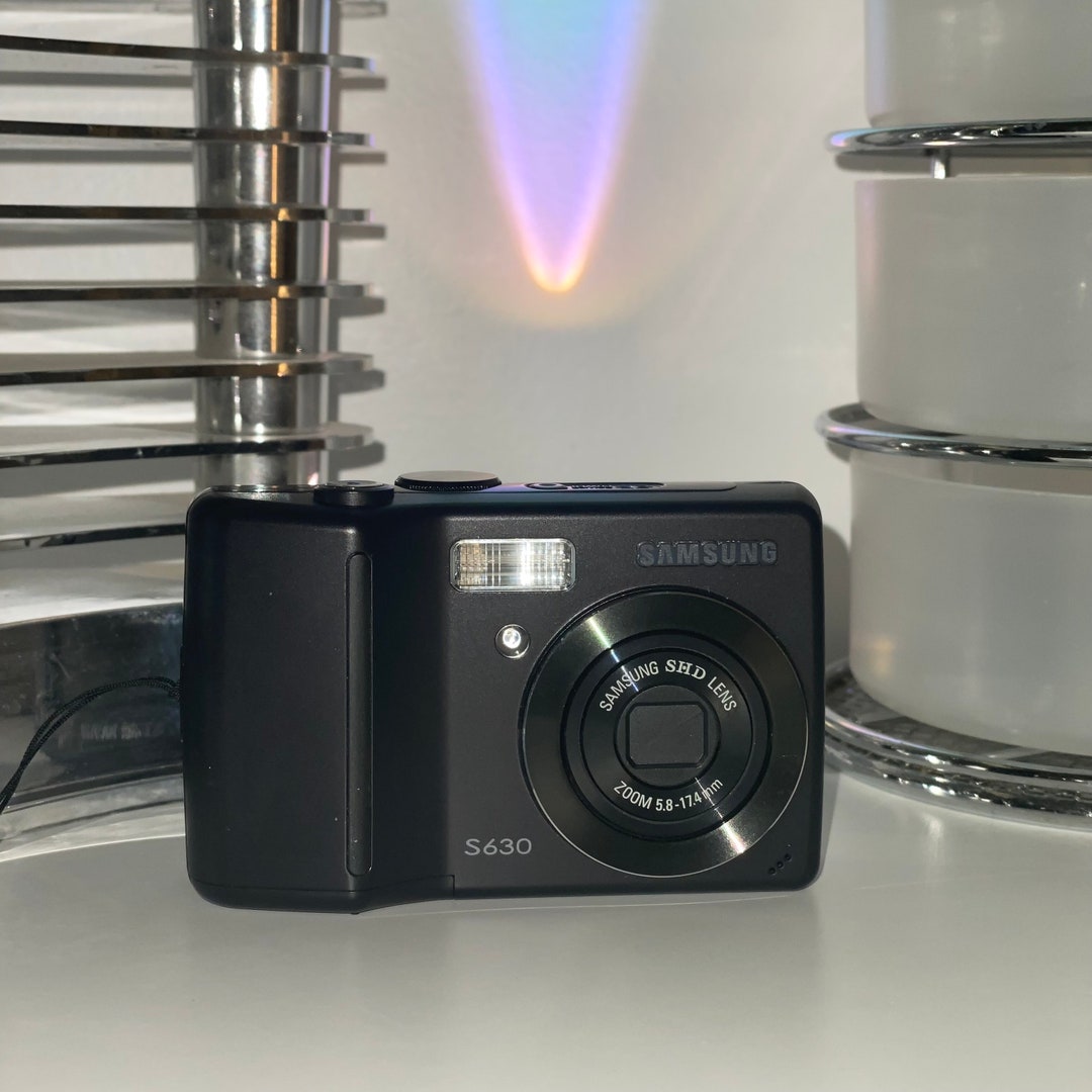 Samsung S630 Digital Camera 6.0 Mega Pixels SHD Lens Zoom - Etsy