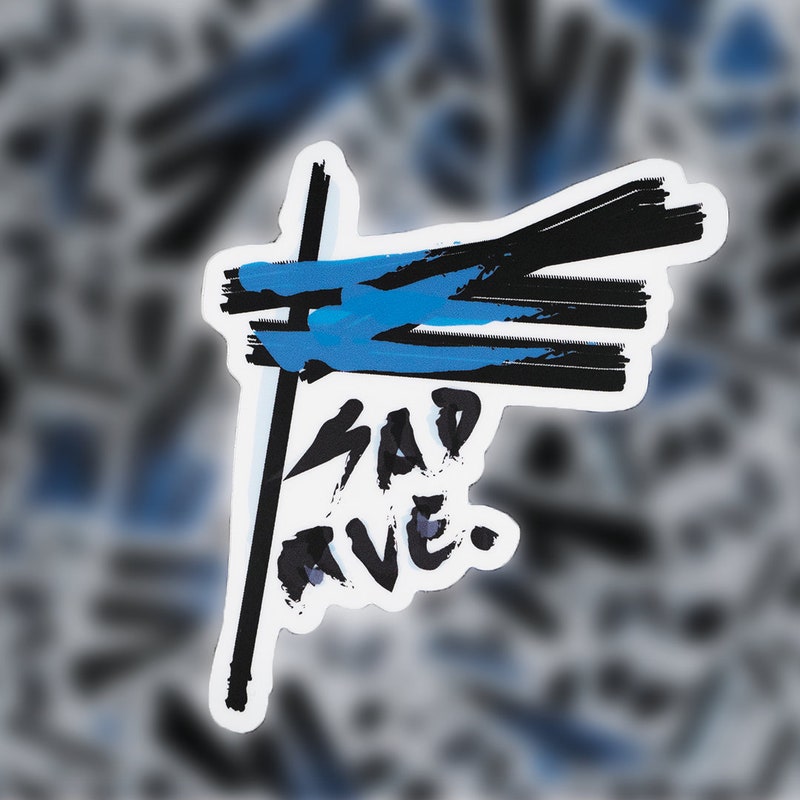 Ave Sticker - Etsy