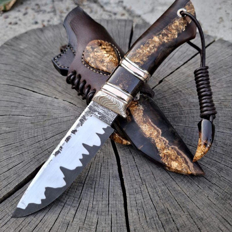 Handcrafted Knife - Etsy