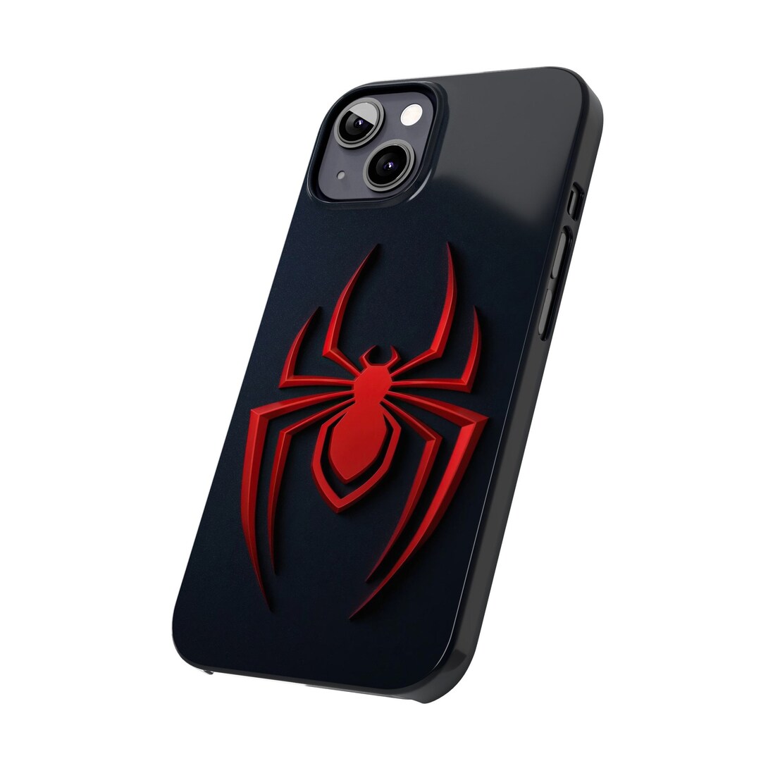 Spider Man Miles Morales Phone Case - Etsy