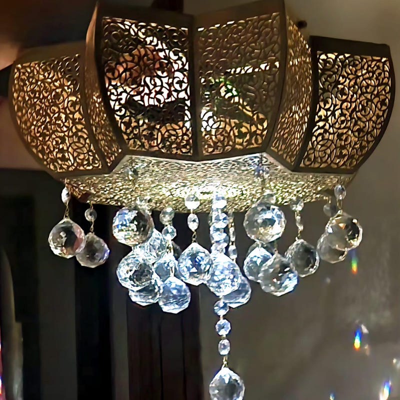Shadow Ceiling Light - Etsy