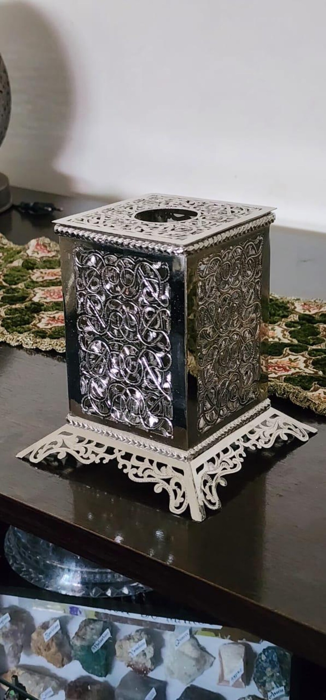 Tissue Holder‚ Table Deco - Art Deco Tissue Holder | Best Gift Idea - Etsy