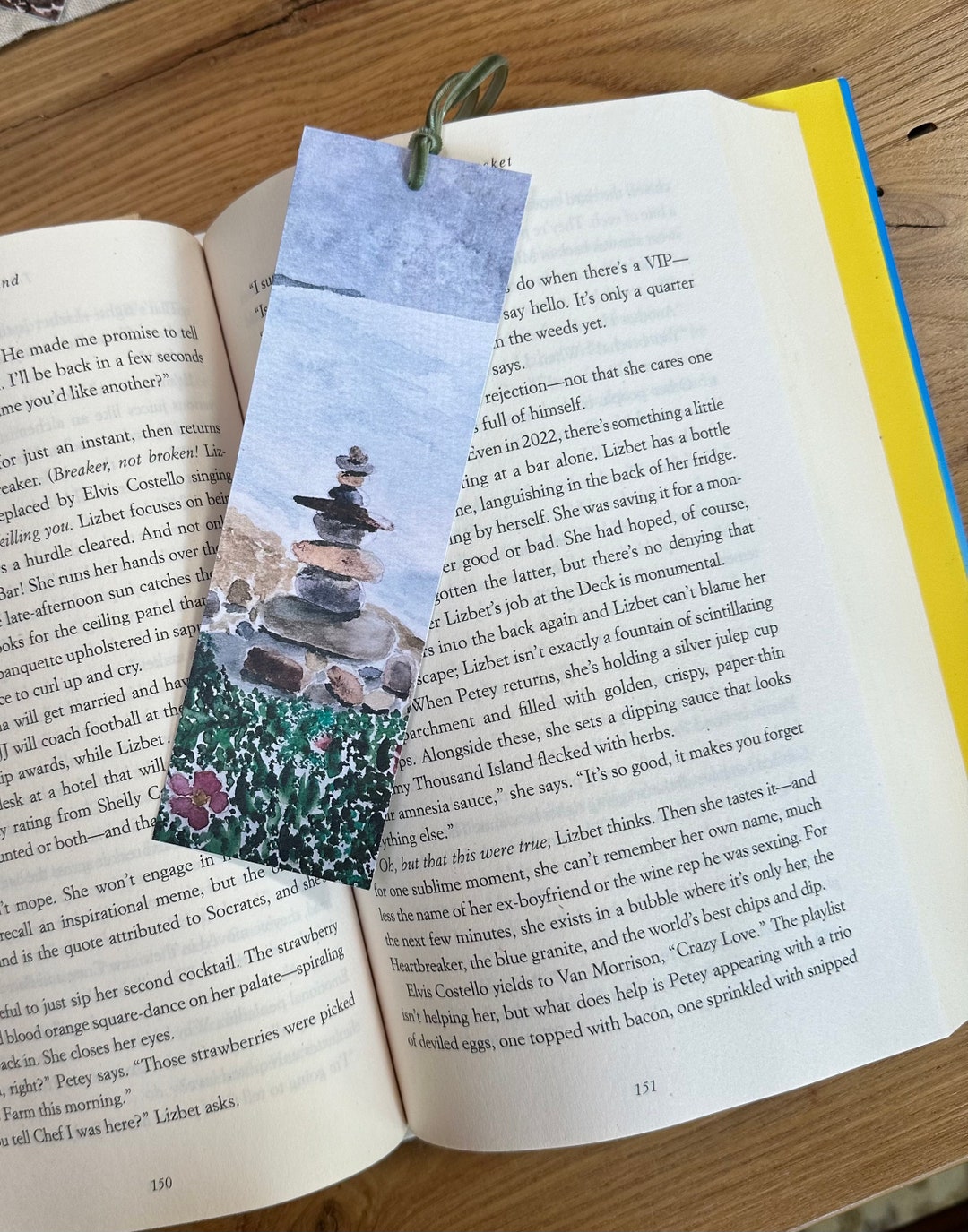 Watercolor Bookmark Print of Original Cape Cod Paintings - Etsy