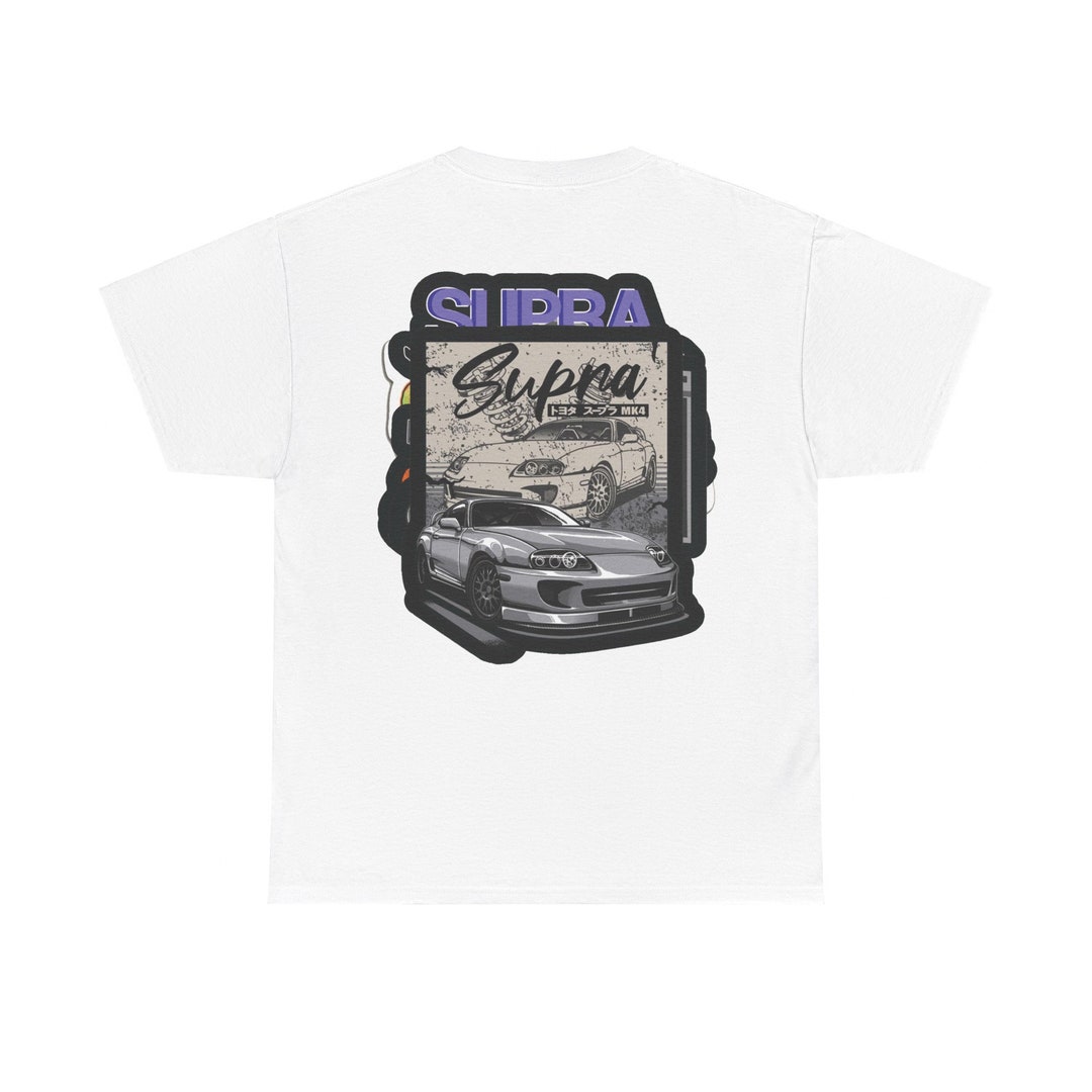 Comfort Colors Toyota Supra Unisex T-shirt Supra Shirts Supra Design T ...