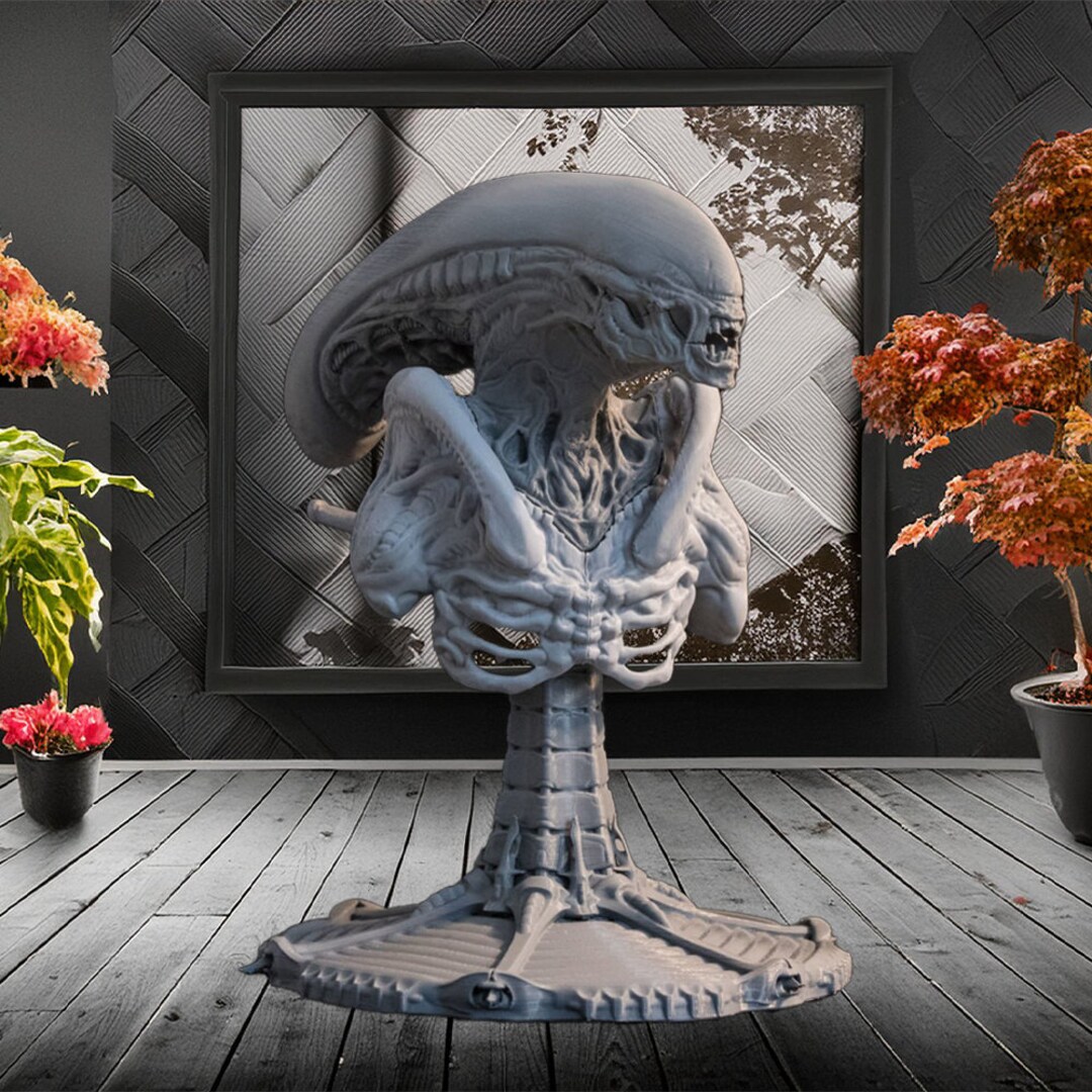 3D Alien Xenomorph Figure STL Model - Etsy UK
