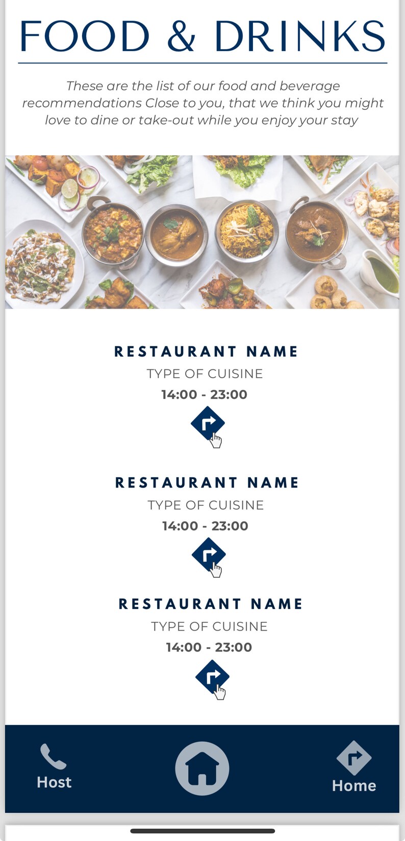 Interactive Pdf Home Welcome Guide Template airbnb, Short Let Canva ...