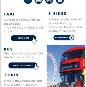 Interactive Pdf Home Welcome Guide Template airbnb, Short Let Canva ...
