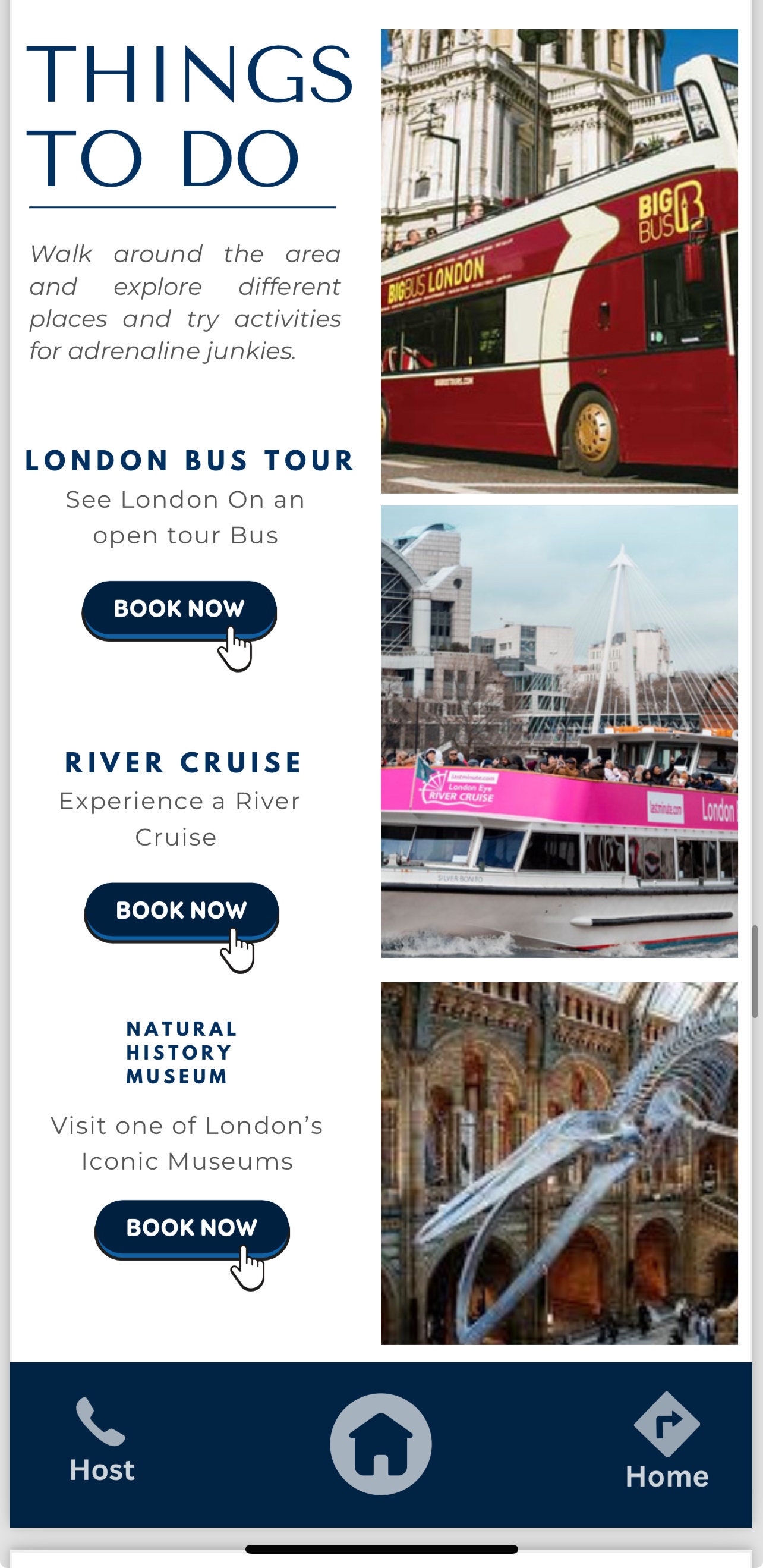 Interactive Pdf Home Welcome Guide Template airbnb, Short Let Canva ...