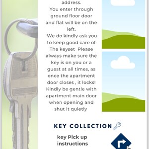 Interactive Pdf Home Welcome Guide Template airbnb, Short Let Canva ...