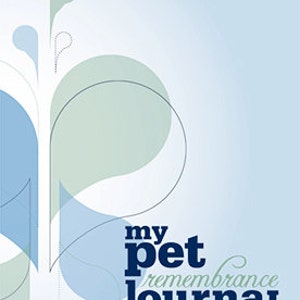 Guided Pet Remembrance Journal - Etsy