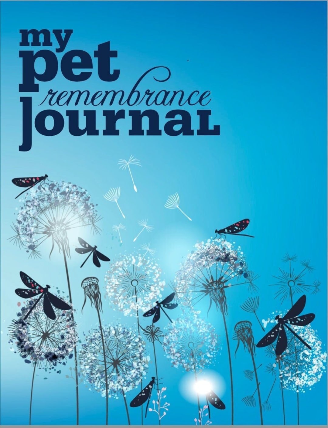 Guided Pet Remembrance Journal - Etsy