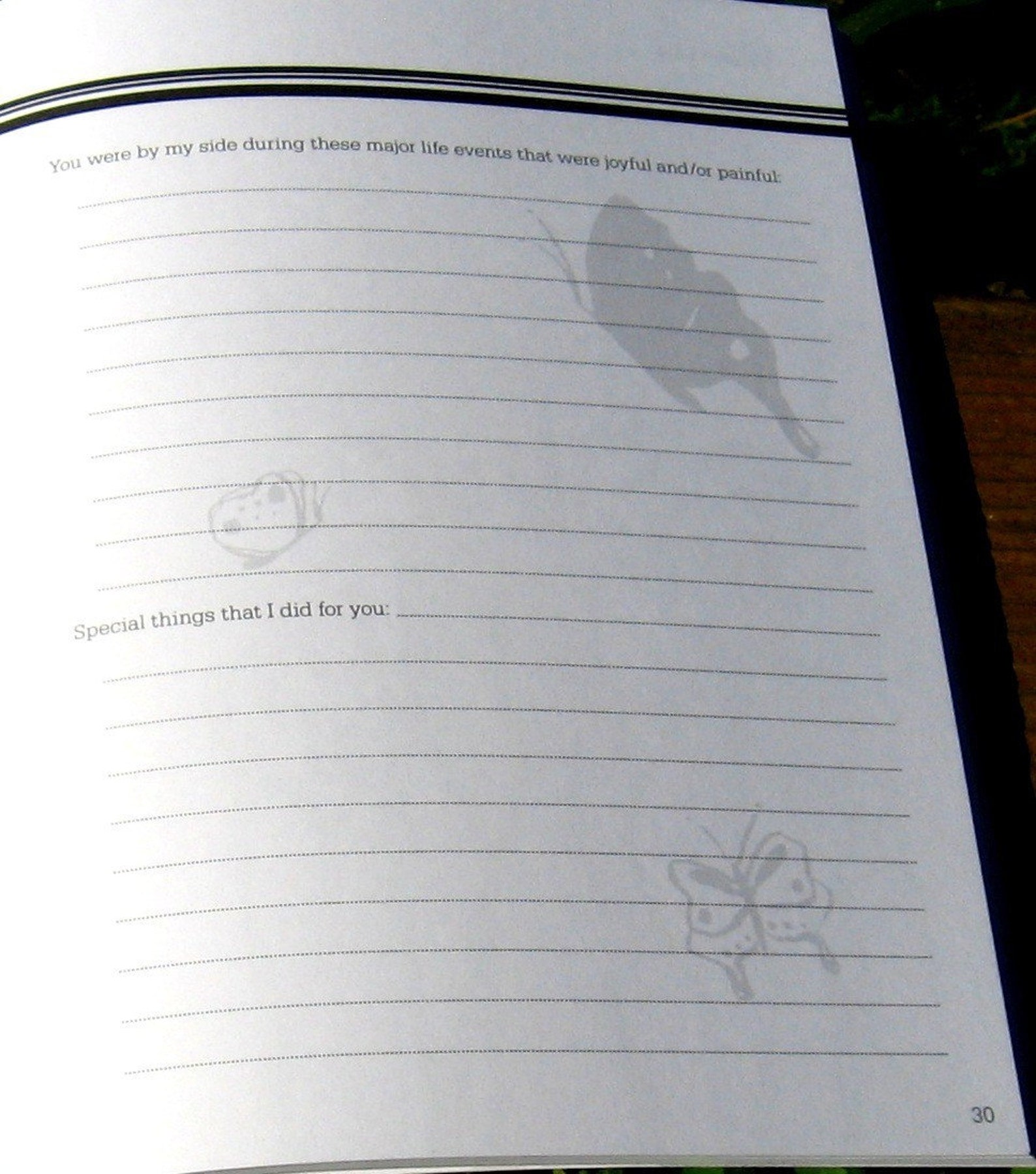 Guided Pet Remembrance Journal - Etsy