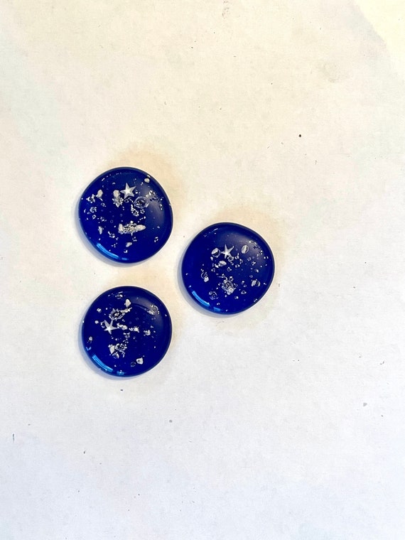 3 Galaxy Ash Memorial Keepsakes set of 3 Cremains Look Like - Etsy