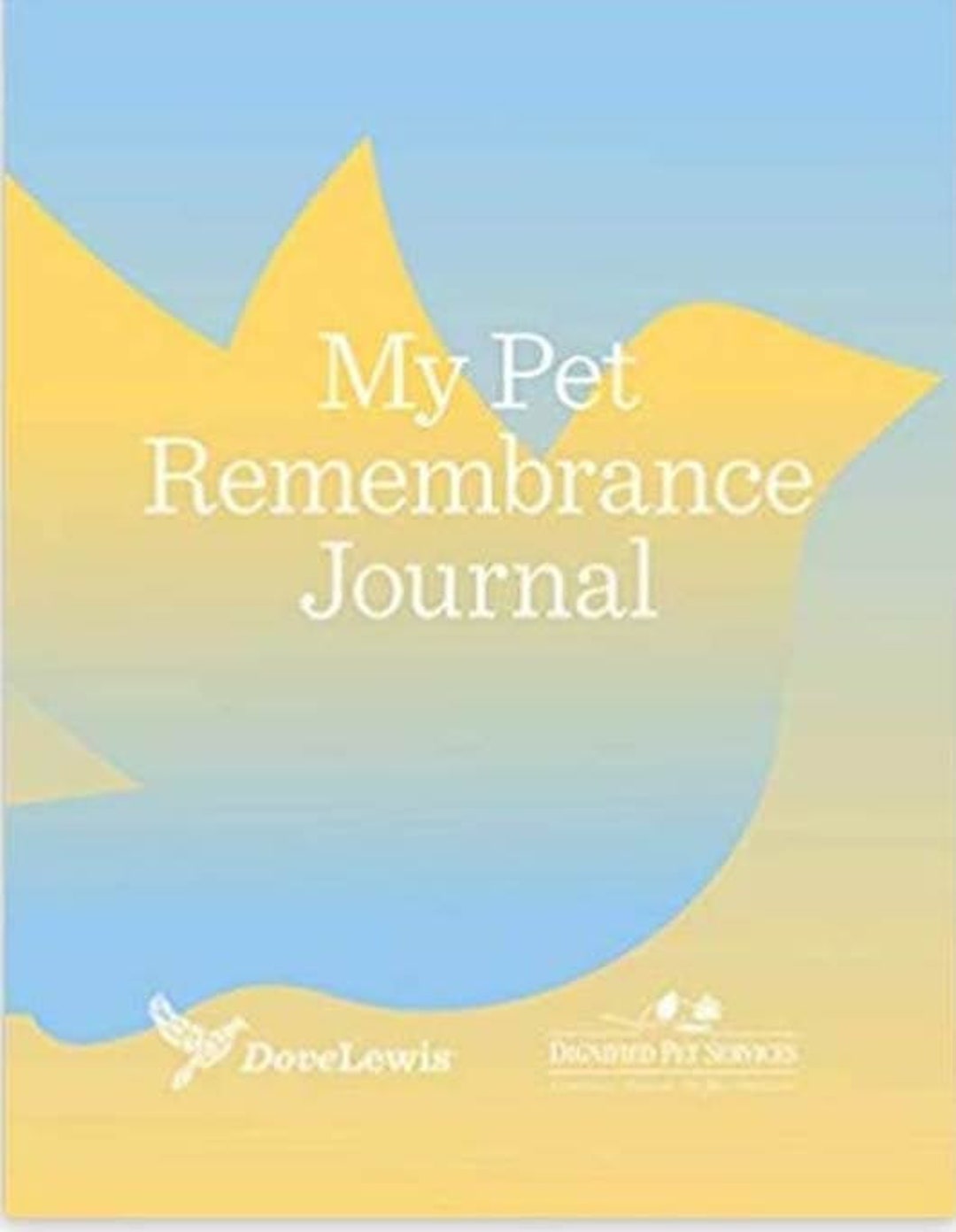 Guided Pet Remembrance Journal - Etsy