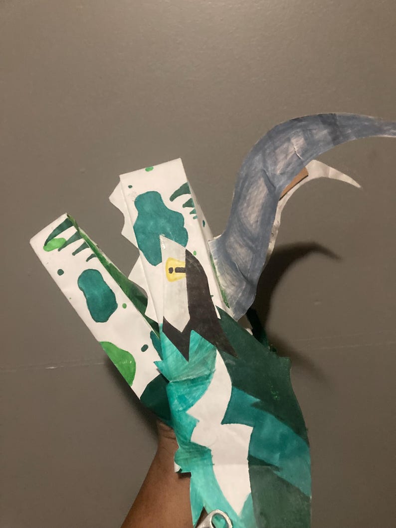 Toxin Dragon Puppet - Etsy