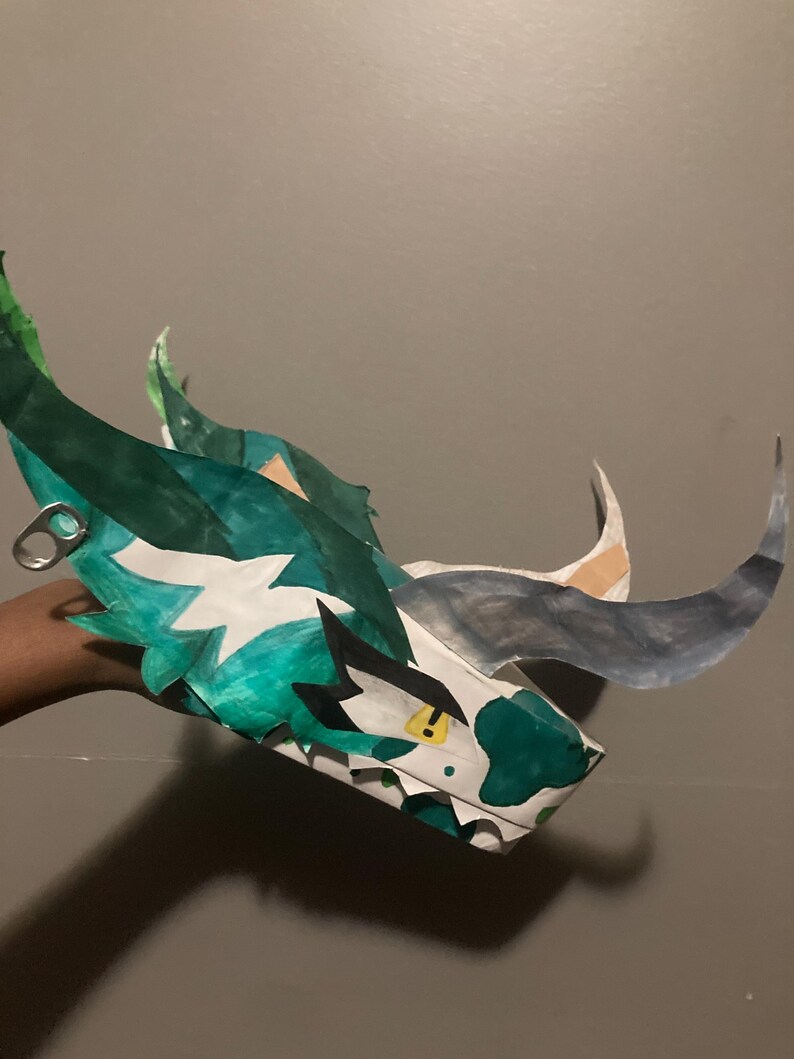 Toxin Dragon Puppet - Etsy