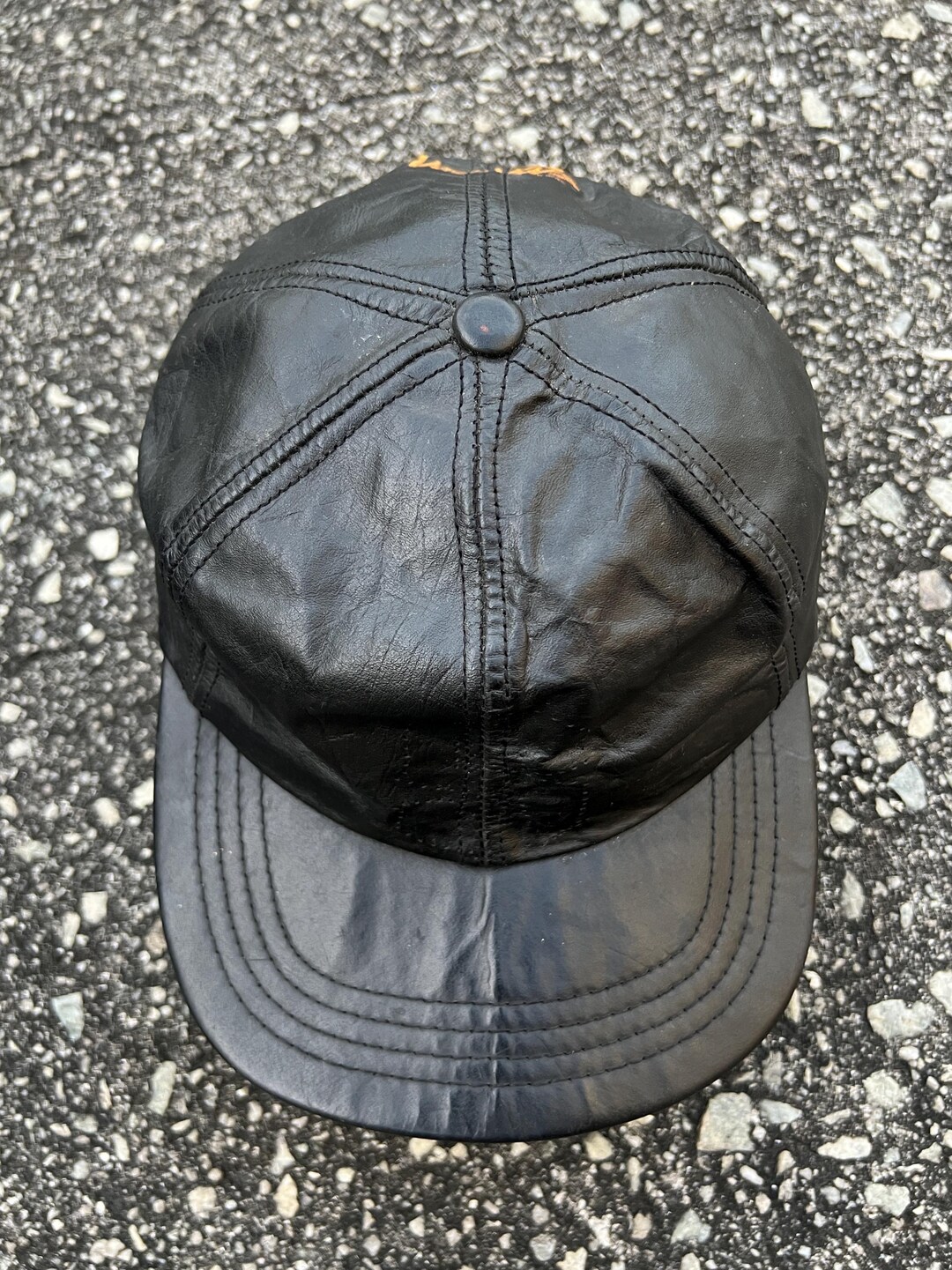 Vtg 90s Stussy Leather Snapback/vintage Stussy Caps/90s Stussy/stussy ...