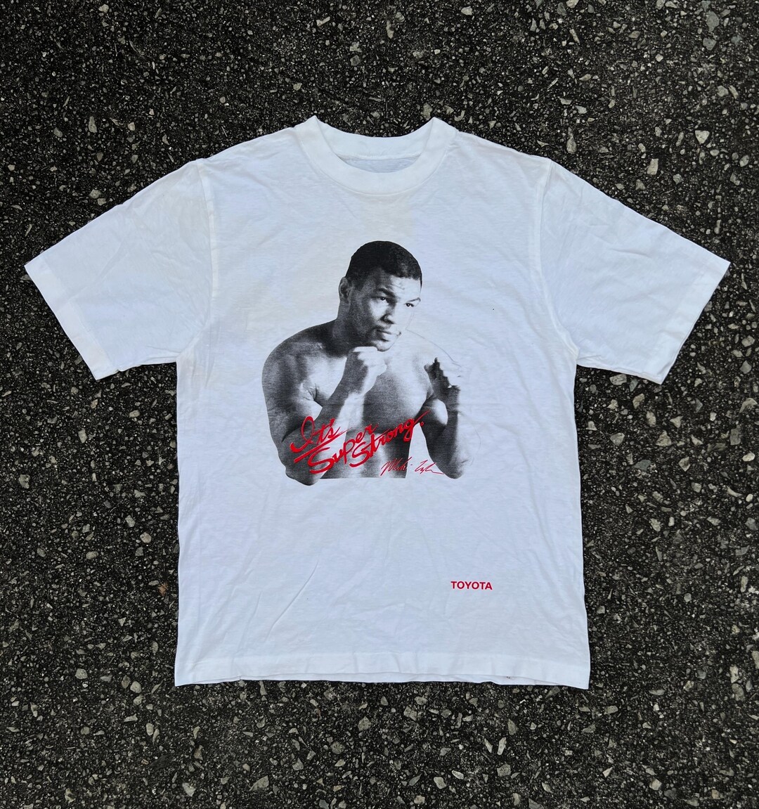80s Mike Tyson Toyota Advert Tshirt/vtg Ads Tee/vtg Mike Tyson Tshirt ...