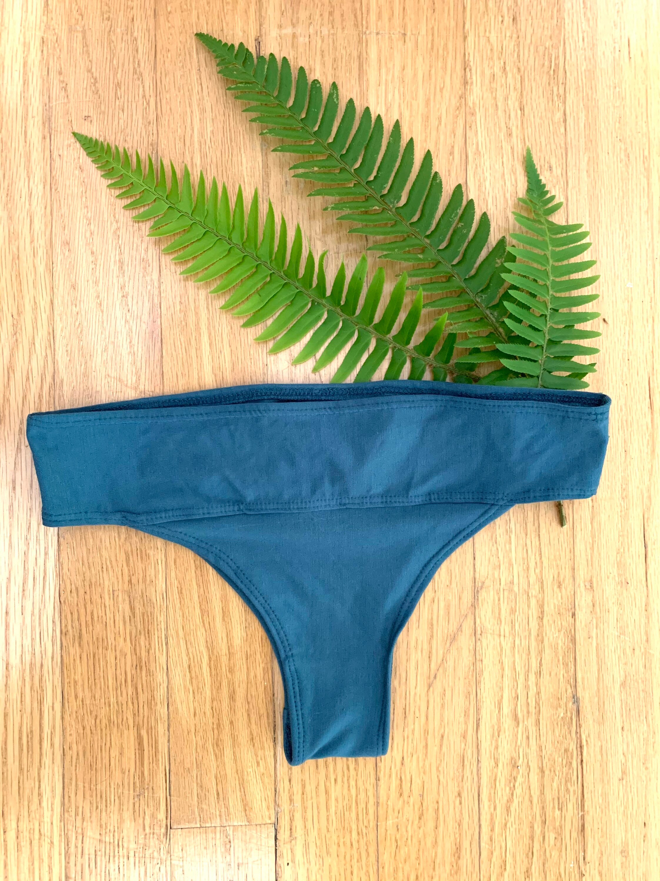 Bamboo panty tanga fit | Etsy