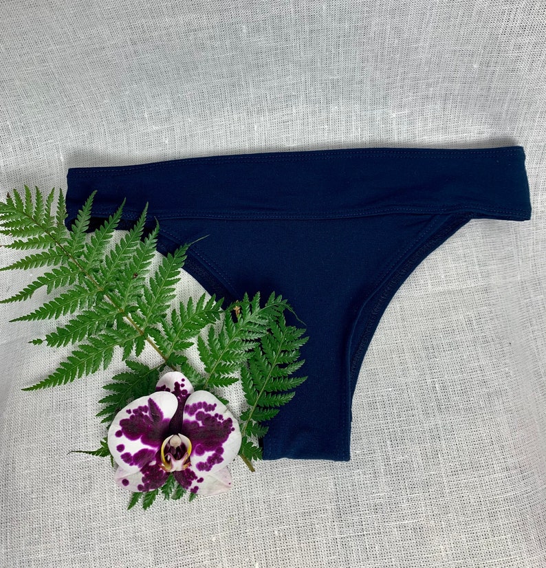 Bamboo Panty Tanga Fit - Etsy
