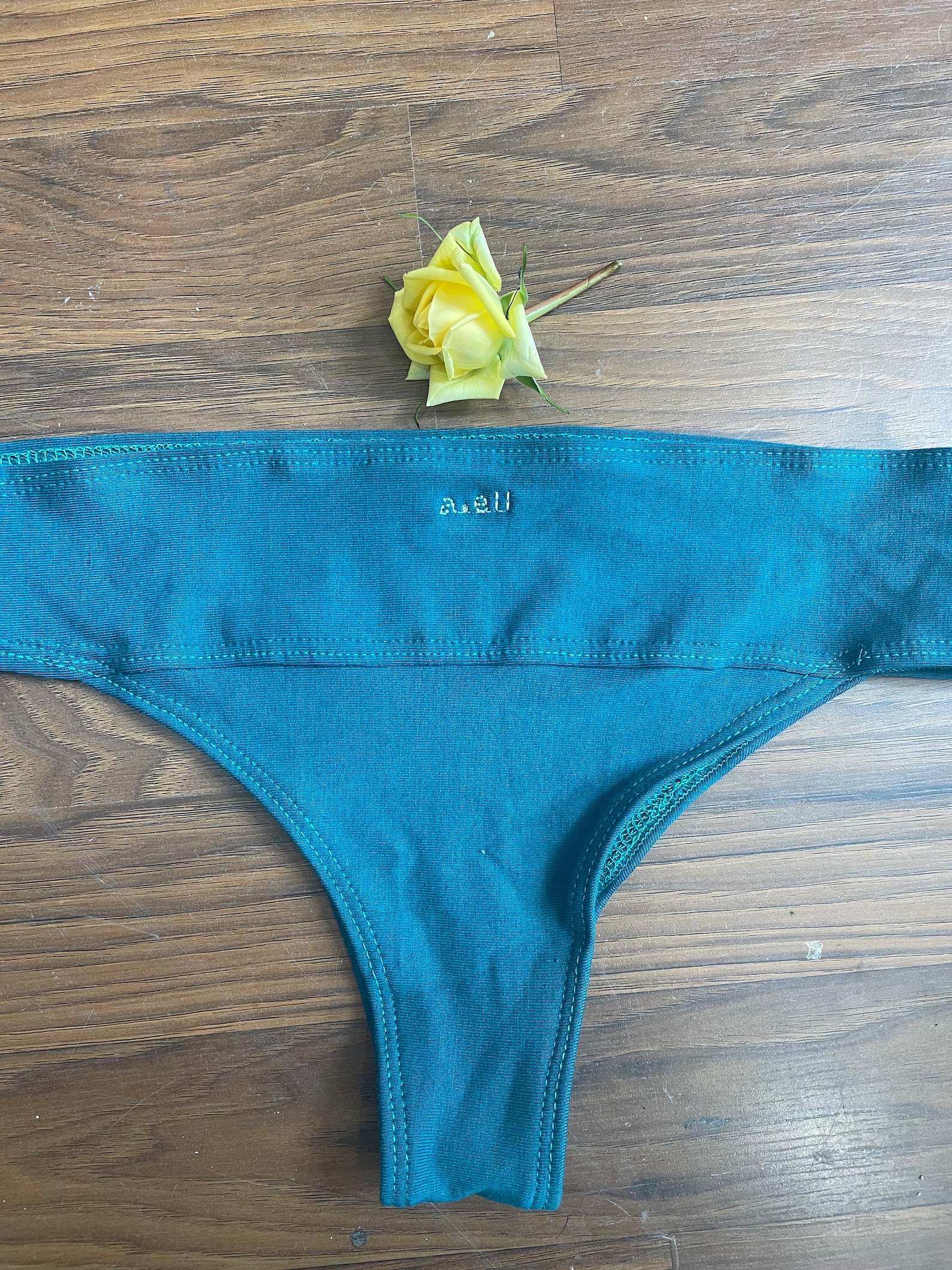 Bamboo Panty - Tanga Fit - Etsy