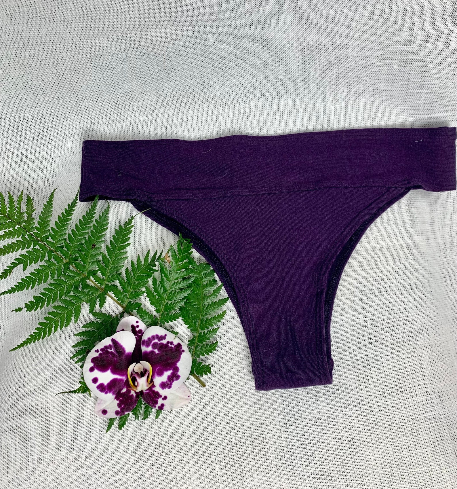 Bamboo Panty - Tanga Fit - Etsy