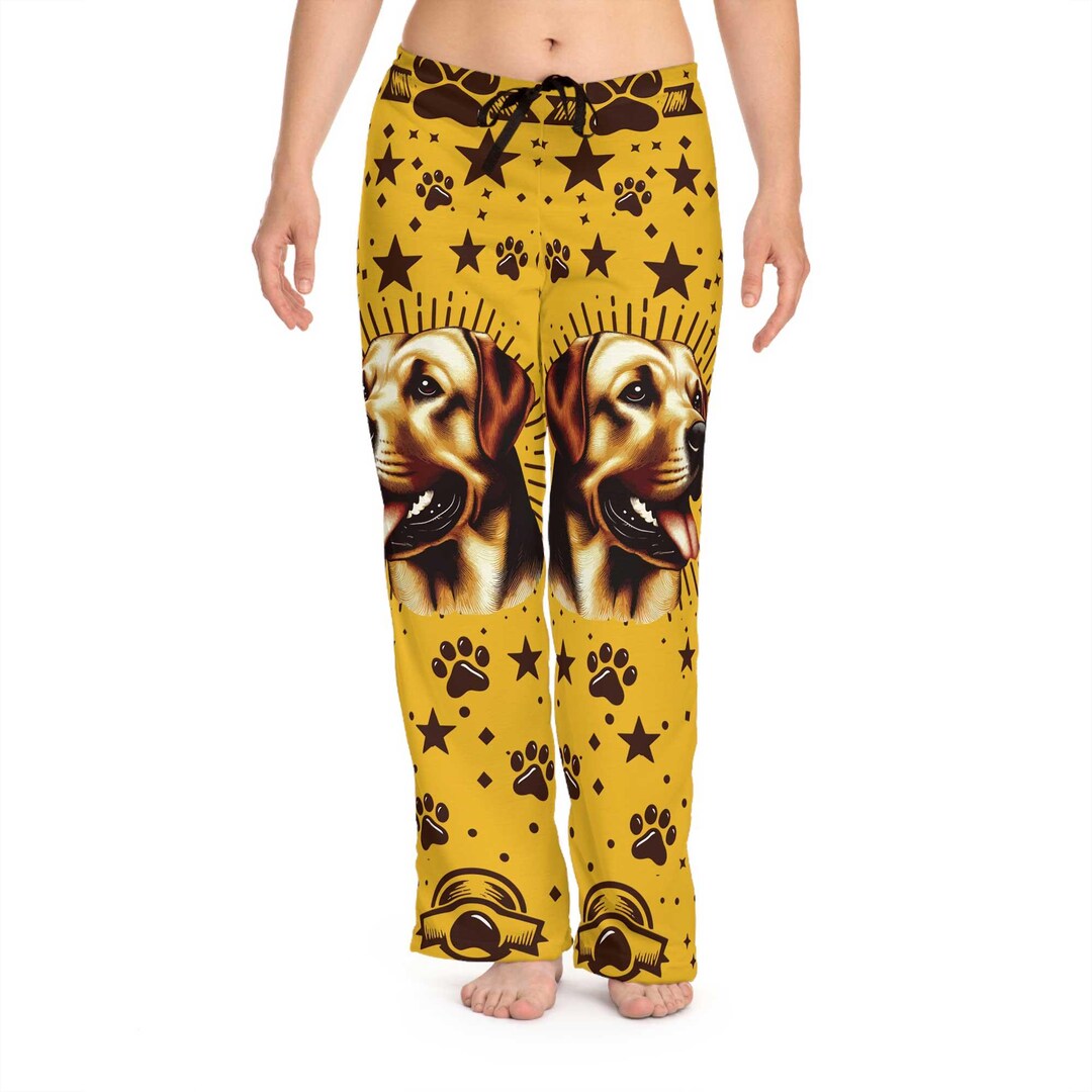 Cozy Labrador Retriever Pajama Pants for Dog Lovers Relax in Style With ...