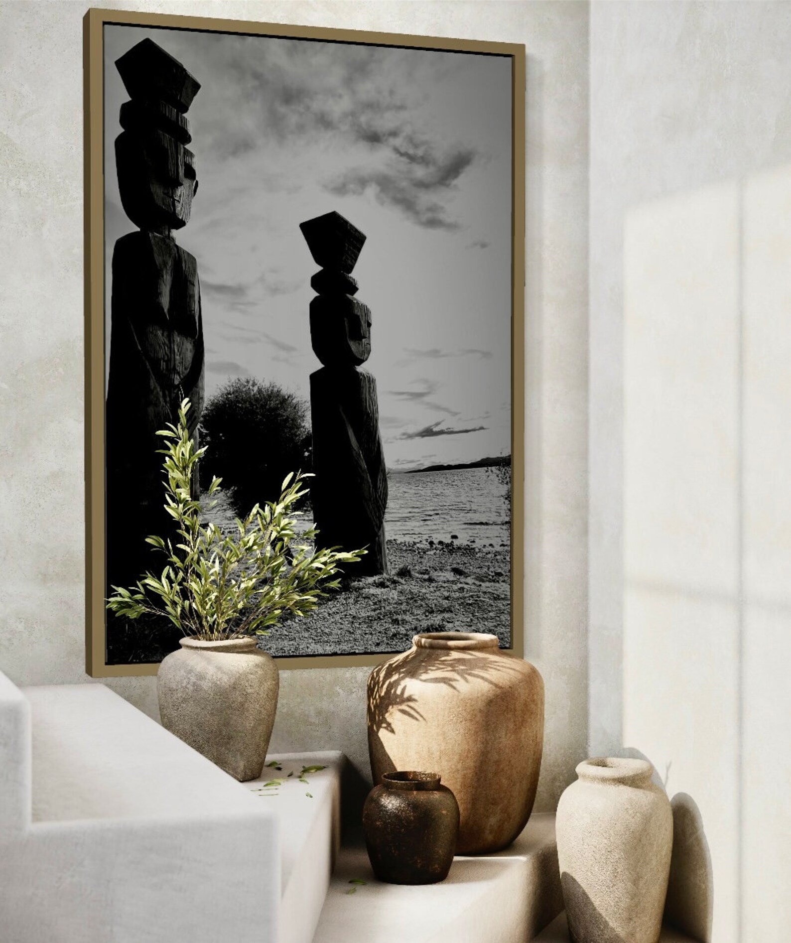 Totem Statue Photography Art From Argentina - Etsy