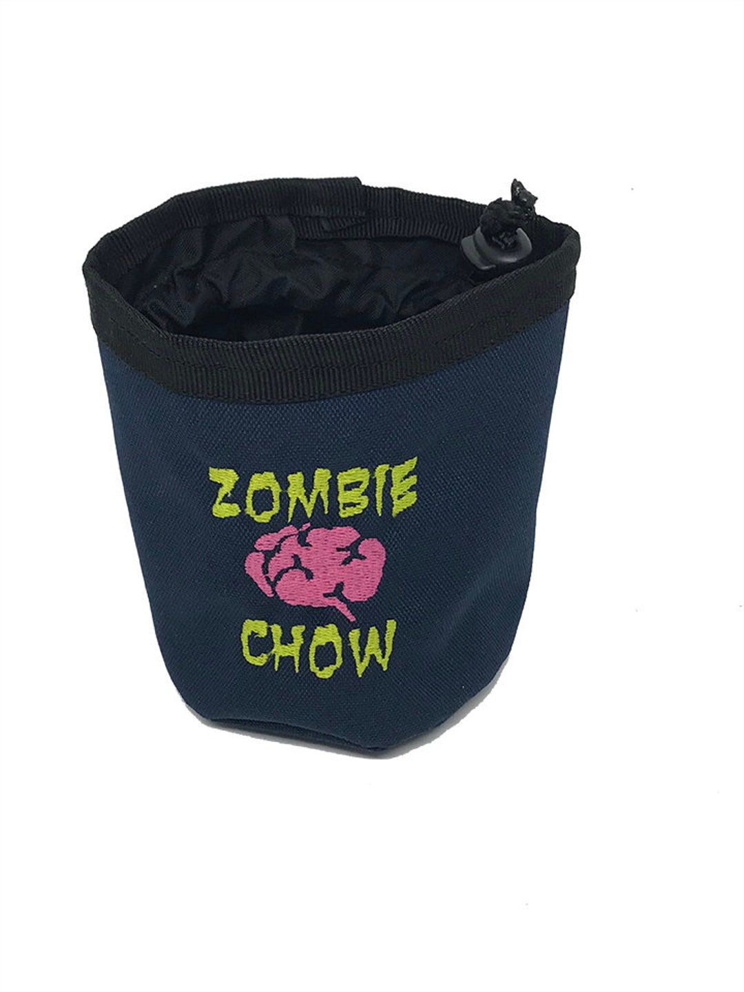 Zombie Chow Treat Pouch and Water Bowl - Etsy