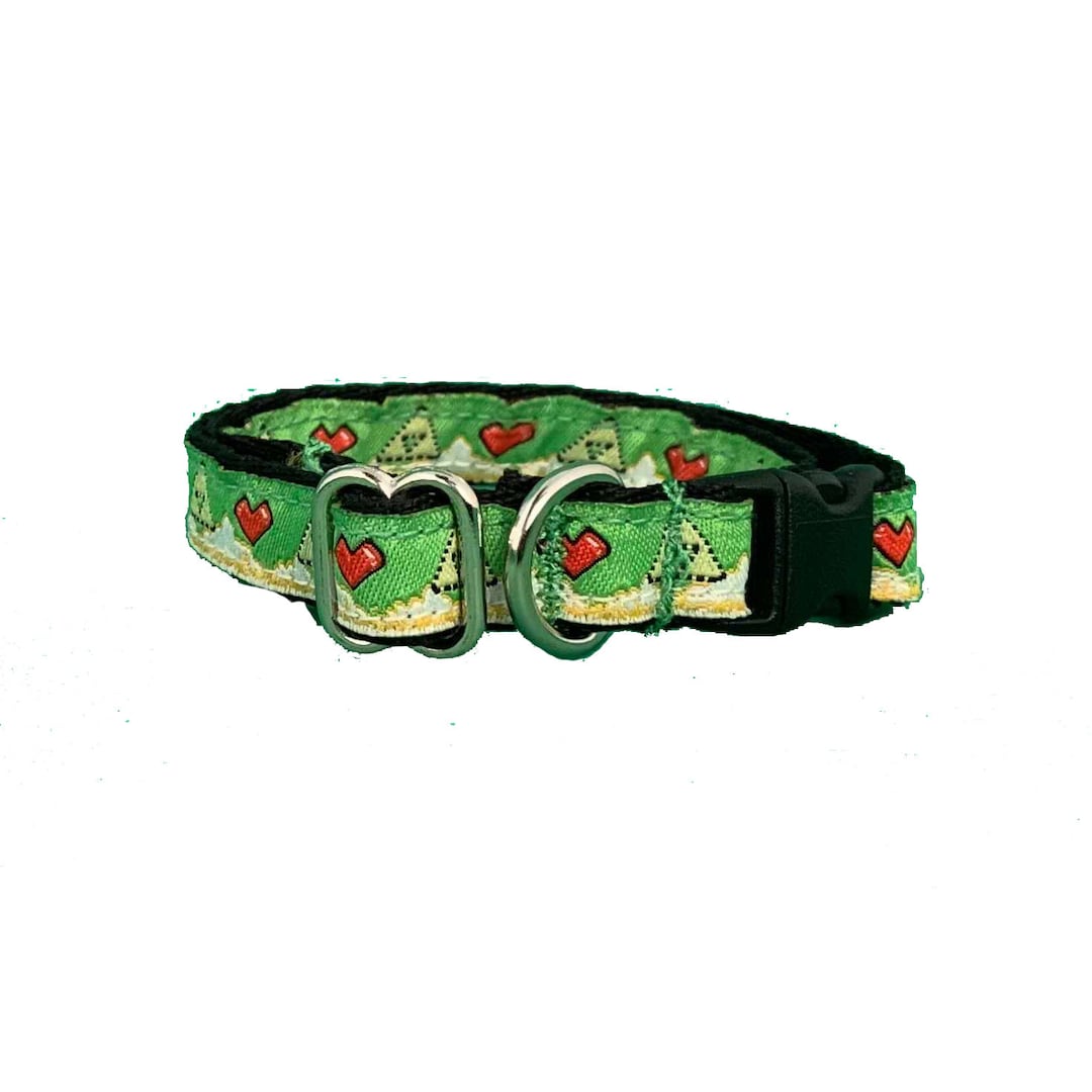 Legend of Zelda Inspired Breakaway Cat Collar - Etsy
