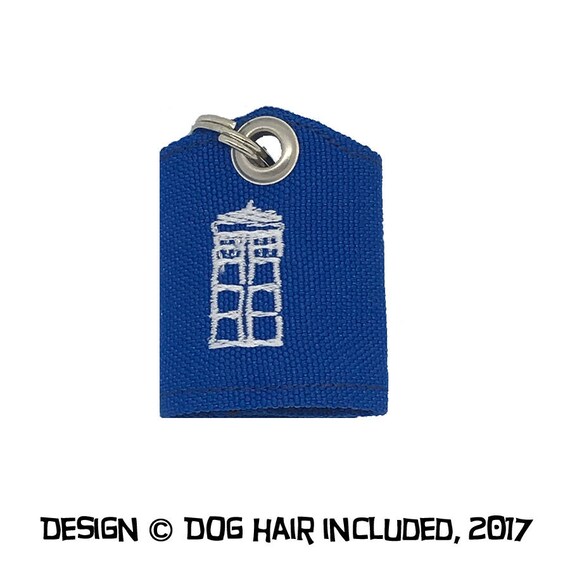 Tardis Doctor Who-inspired Tag Bag Protector and Silencer | Etsy