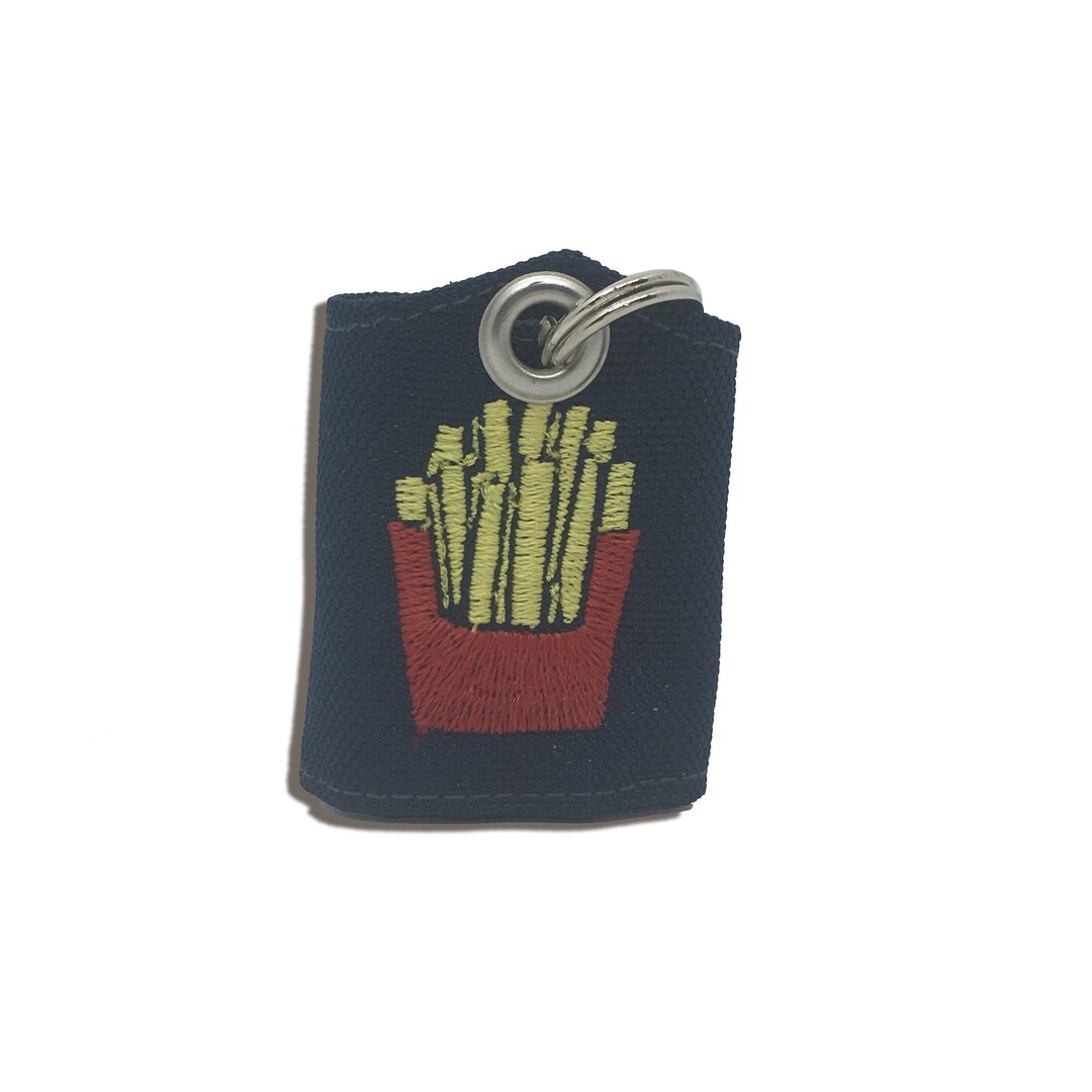 French Fries "tag Bag" Medal Protector and Silencer - Etsy