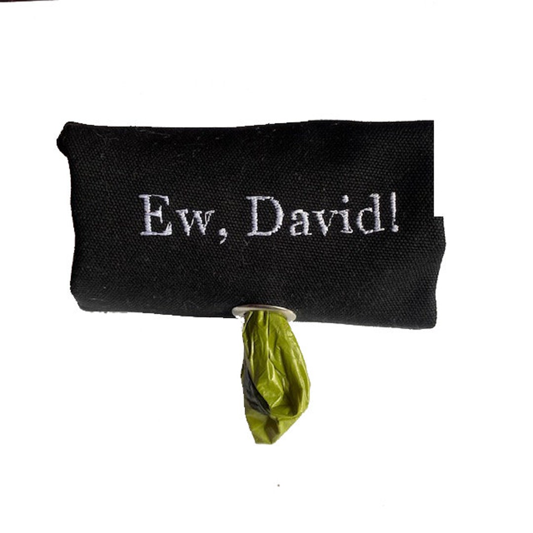 Ew David! Poop Bag Holder Dispenser - Etsy