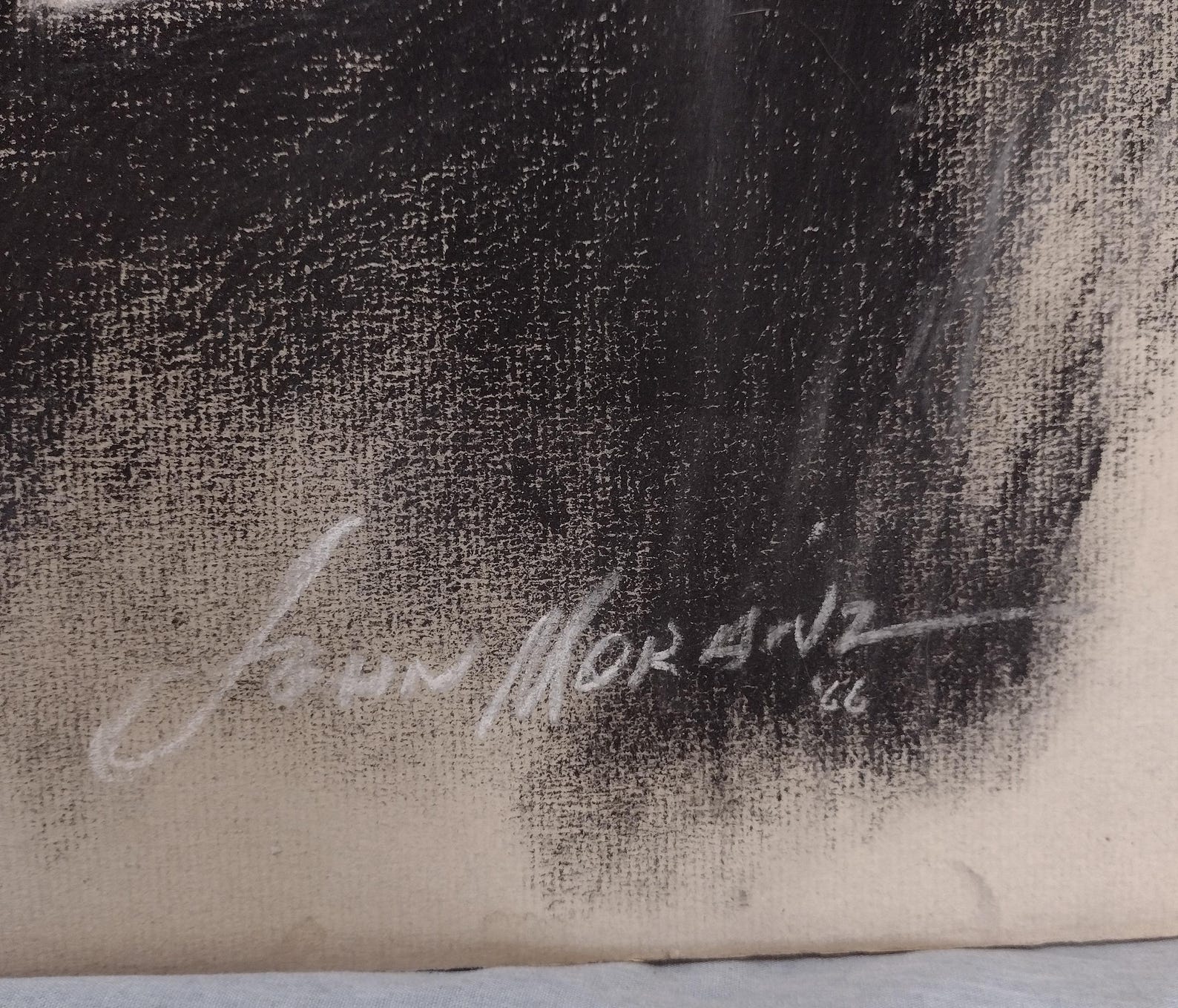 Original 1966 Pencil/pastel Portrait of John Connally Former Governor ...