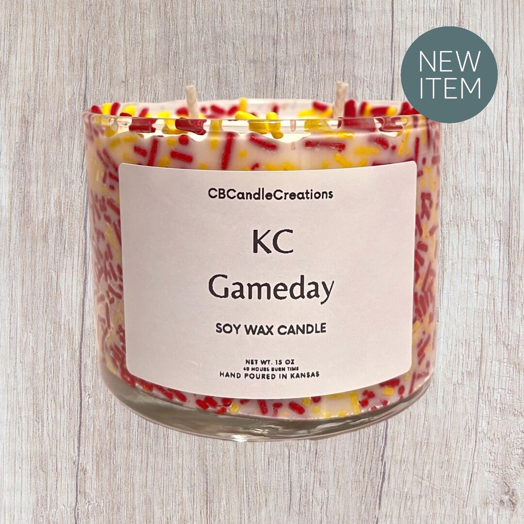 Kansas City Candle | Chiefs Candle | Vanilla Scent | Housewarming Gift ...