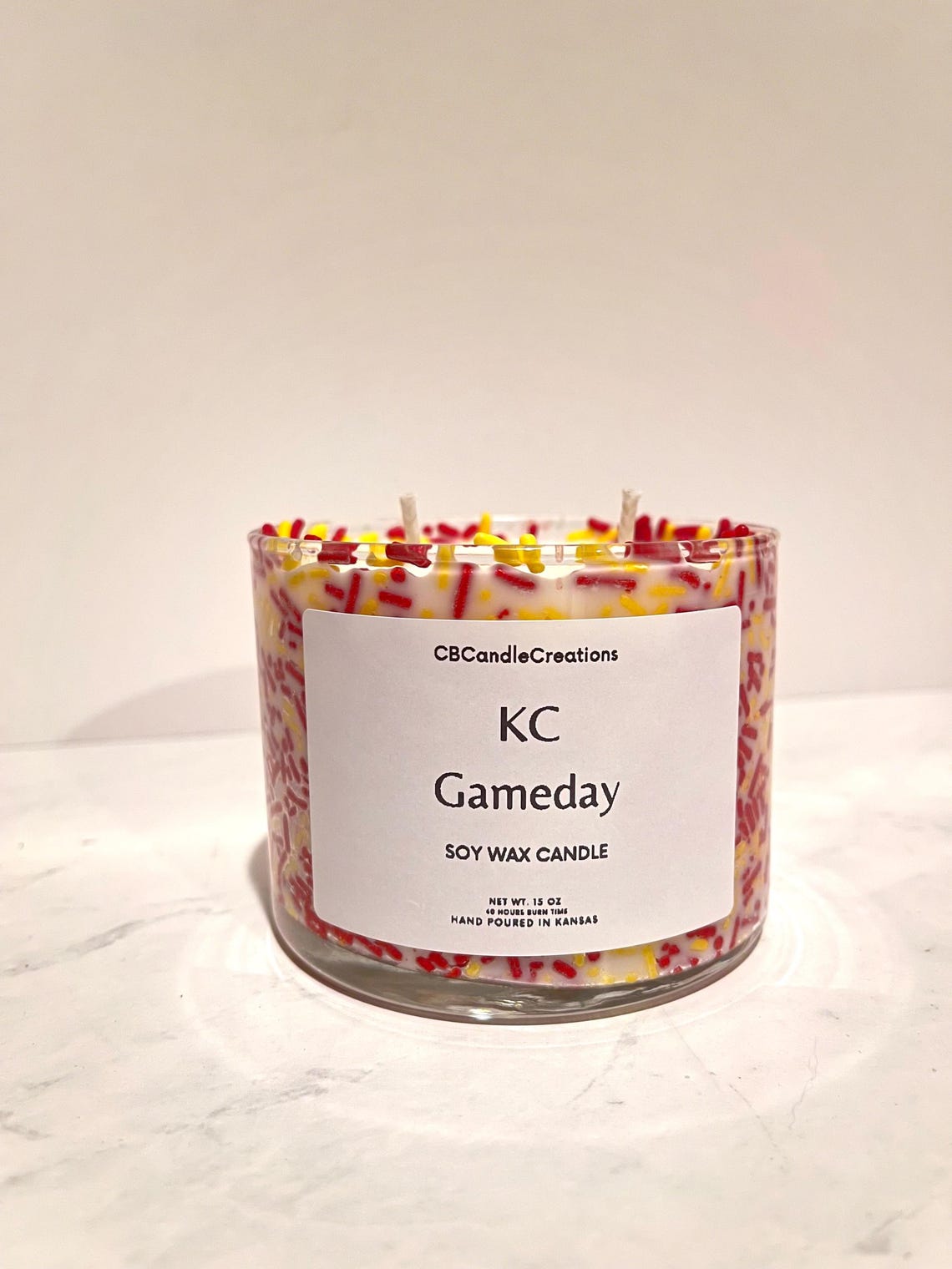 Kansas City Candle | Chiefs Candle | Vanilla Scent | Housewarming Gift ...