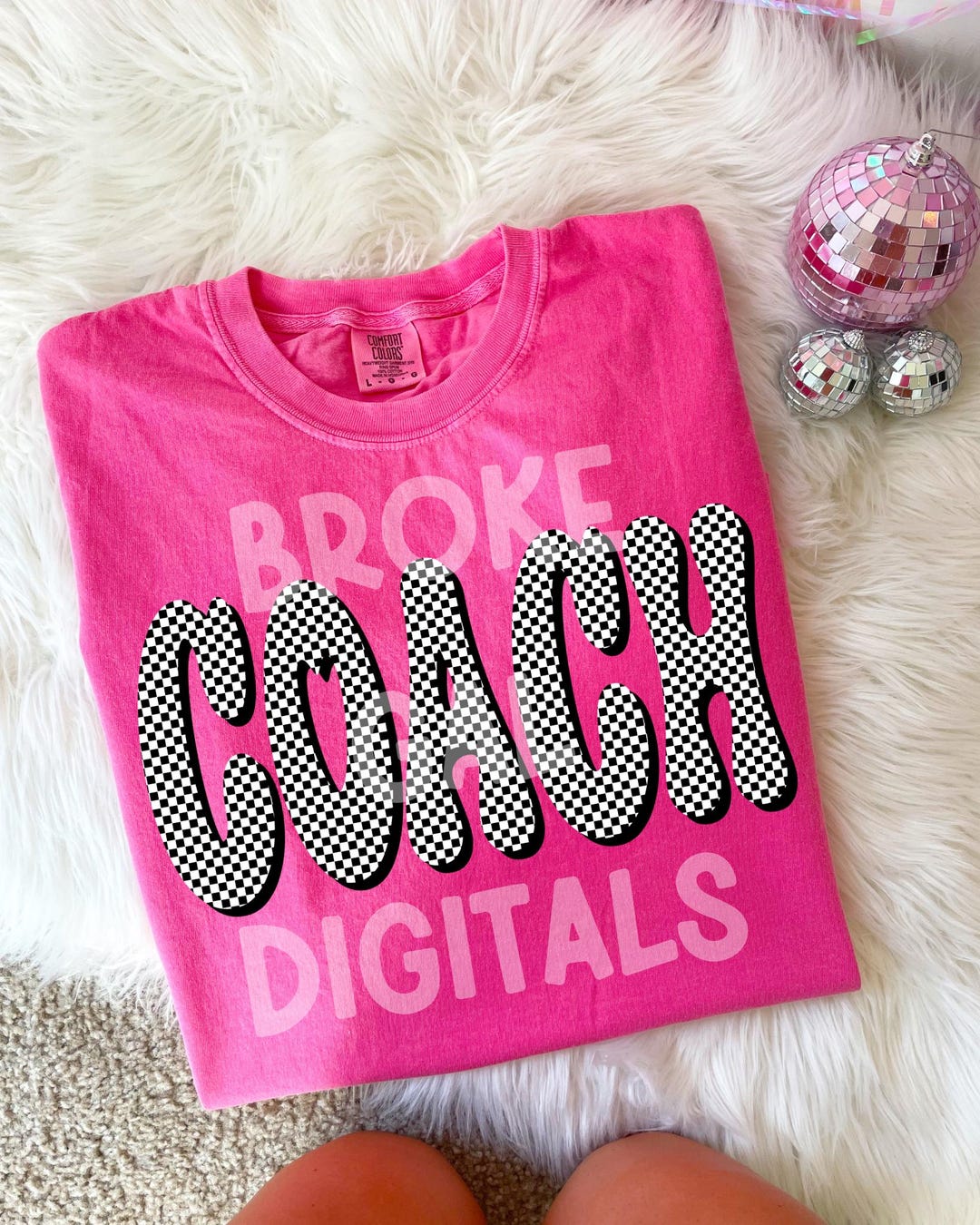 Coach Trendy Retro Checker, Digital Download PNG - Etsy