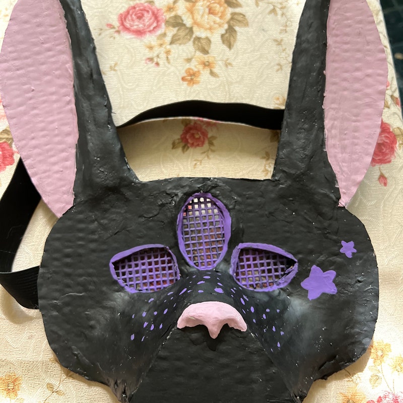 Bunny Therian Mask - Etsy
