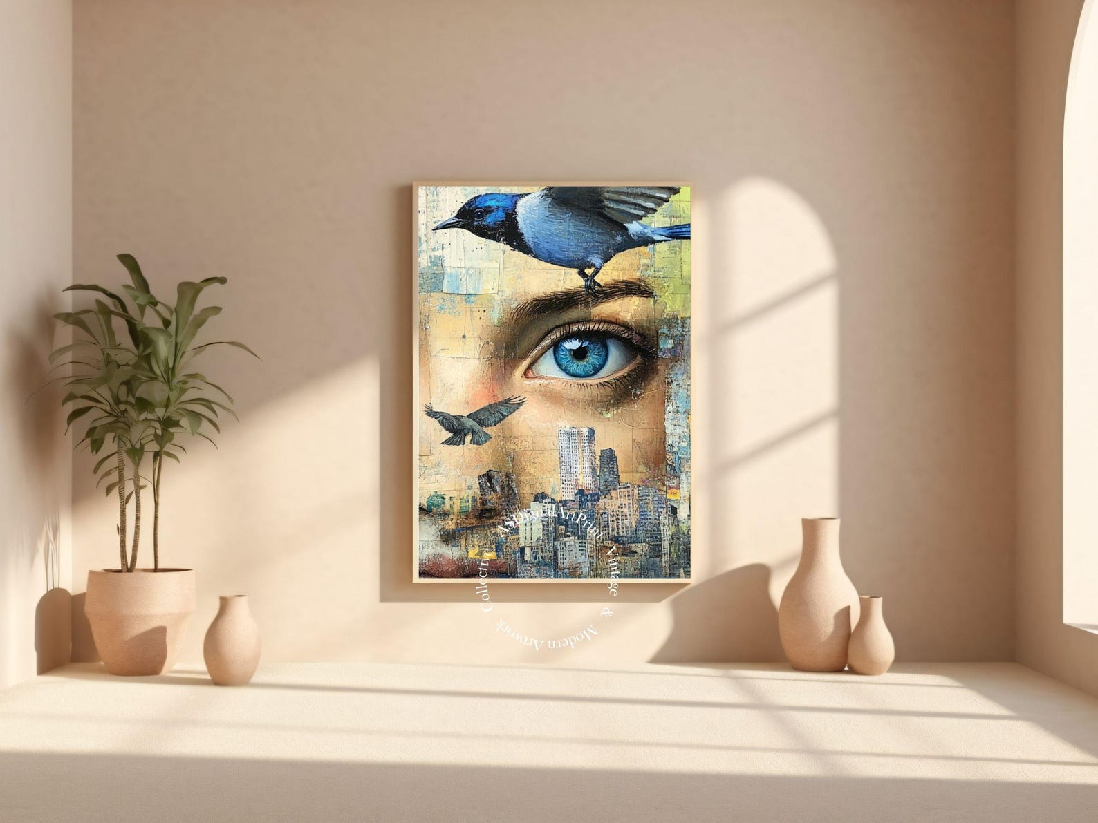 Urban Vision: Surrealism, Freedom, and Infinite Perspectives - Digital ...