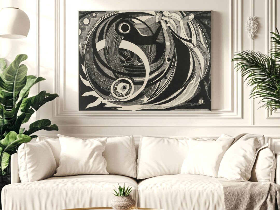 Minimalist Black and White Digital Poster – Instant Download - Etsy