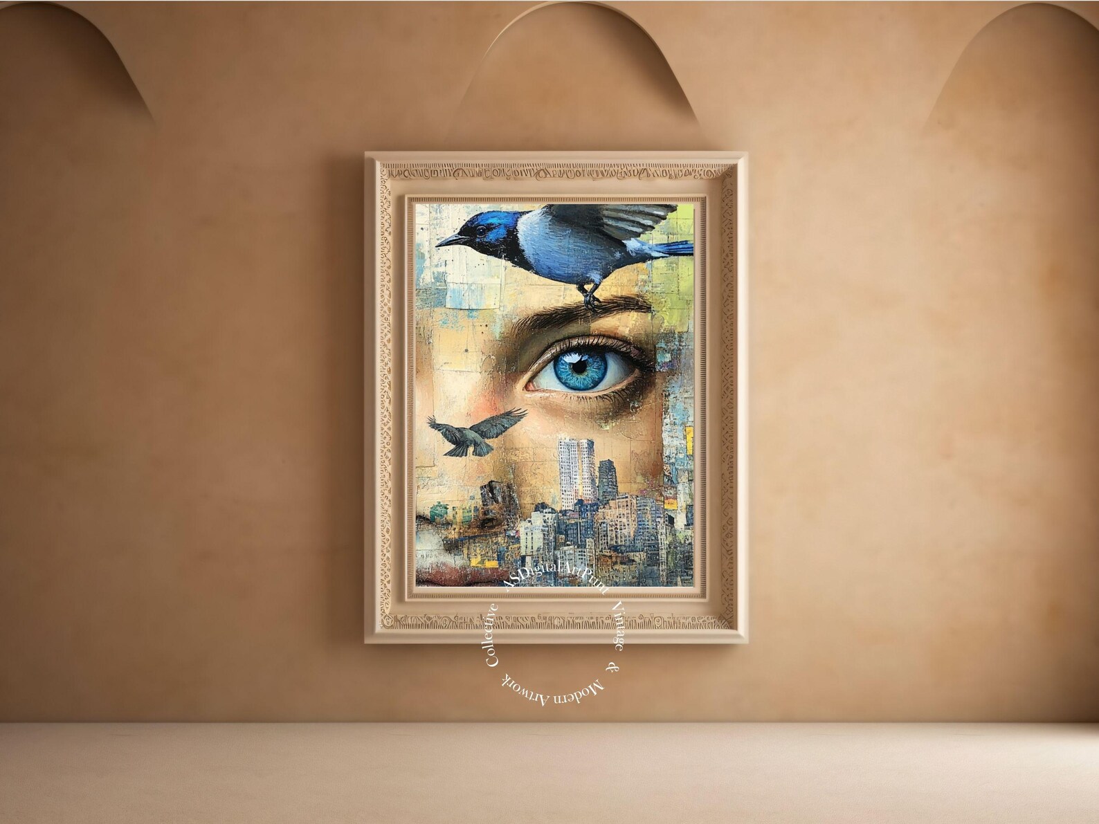 Urban Vision: Surrealism, Freedom, and Infinite Perspectives - Digital ...