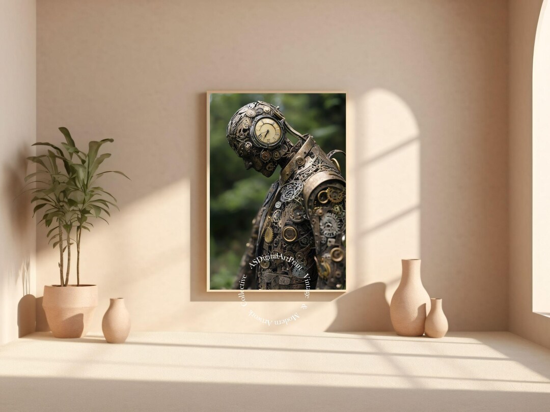 The Timekeeper: A Steampunk Vision of Time and Consciousness - Digital ...