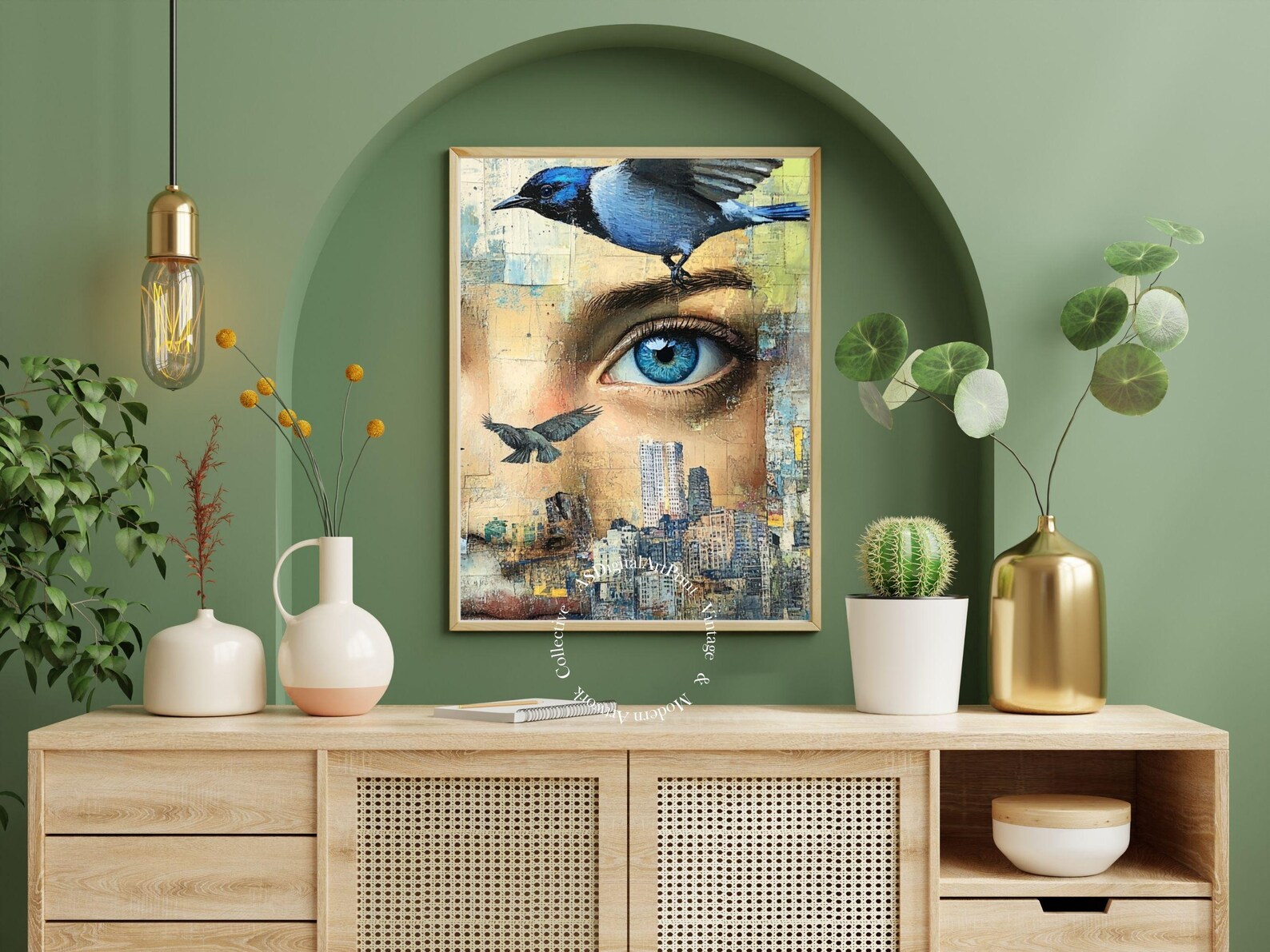 Urban Vision: Surrealism, Freedom, and Infinite Perspectives - Digital ...