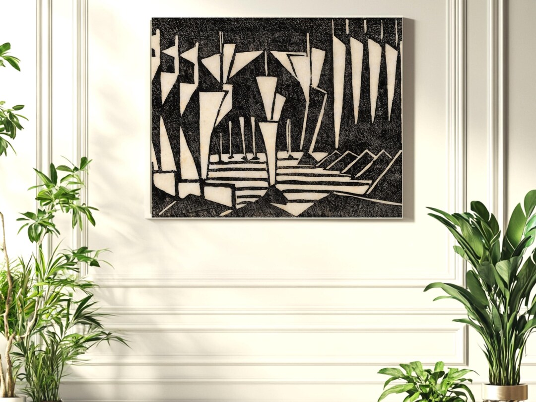 Minimalist Black and White Digital Poster – Instant Download - Etsy