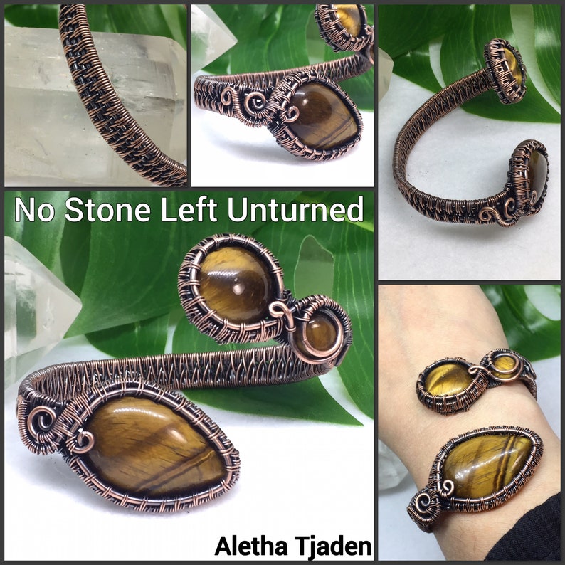 PDF TUTORIAL, Zipper Weave Cuff Bracelet Tutorial, Step by Step ...