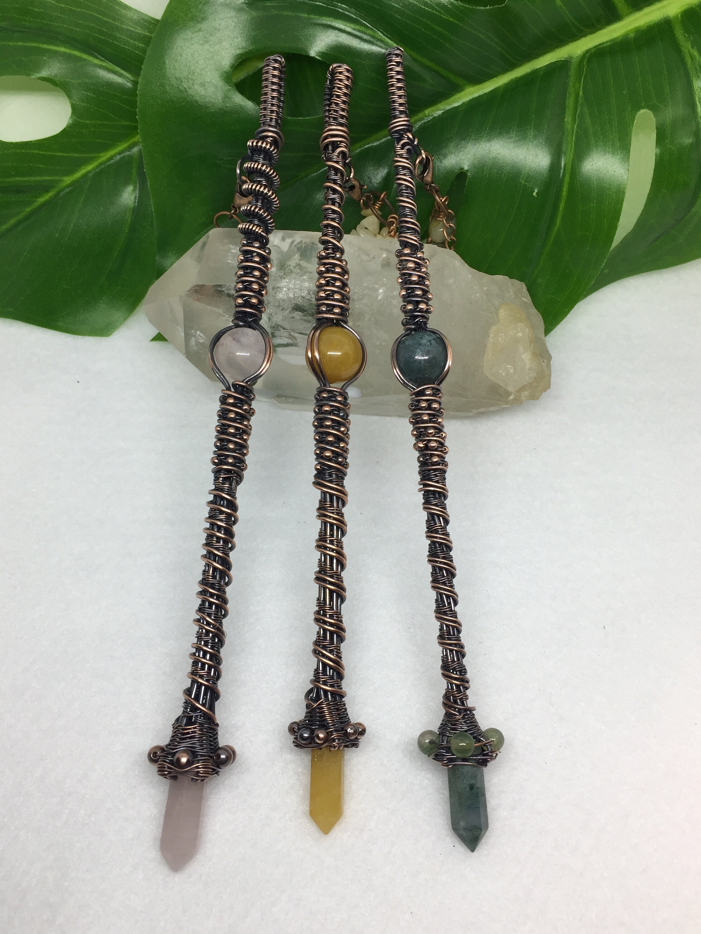 PDF TUTORIAL Wand Pointer Dabber step by step | Etsy